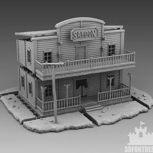 Wild West Saloon - Etsy