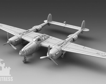 Display Model LOCKHEED P-38 LIGHTNING - Etsy