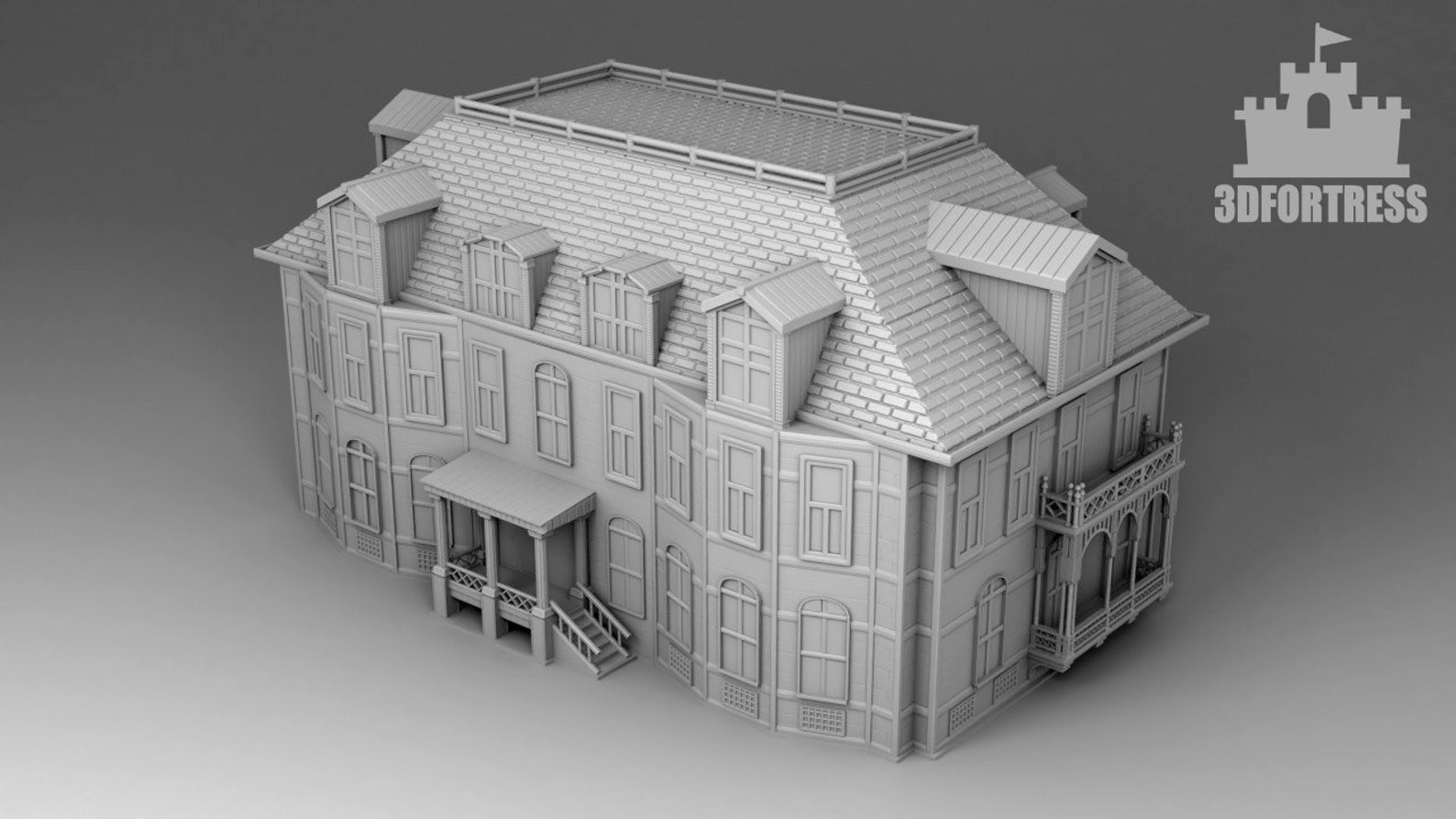 Mansion - Etsy