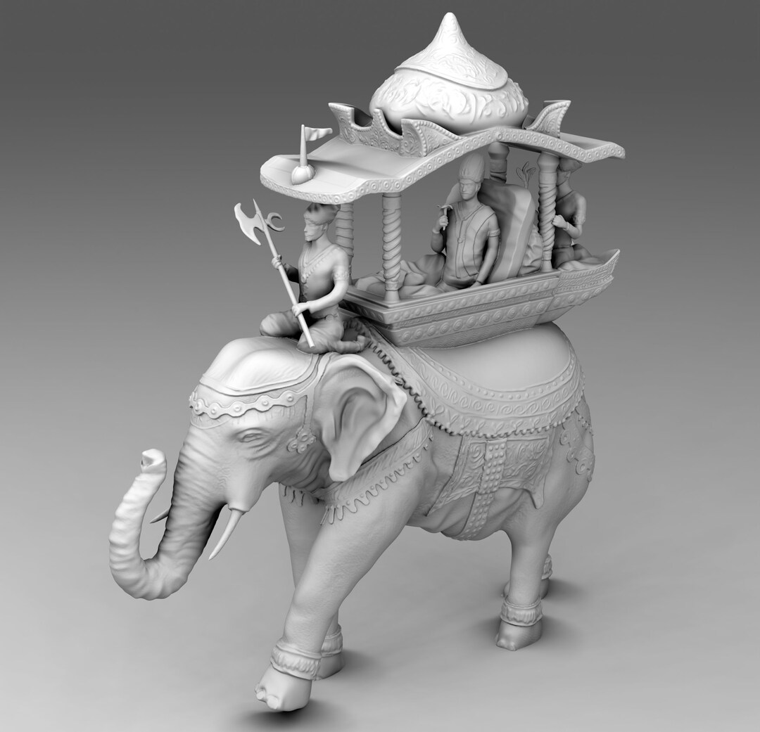 Set1 of 10 3d Models of the Collection of India . STL Files - Etsy