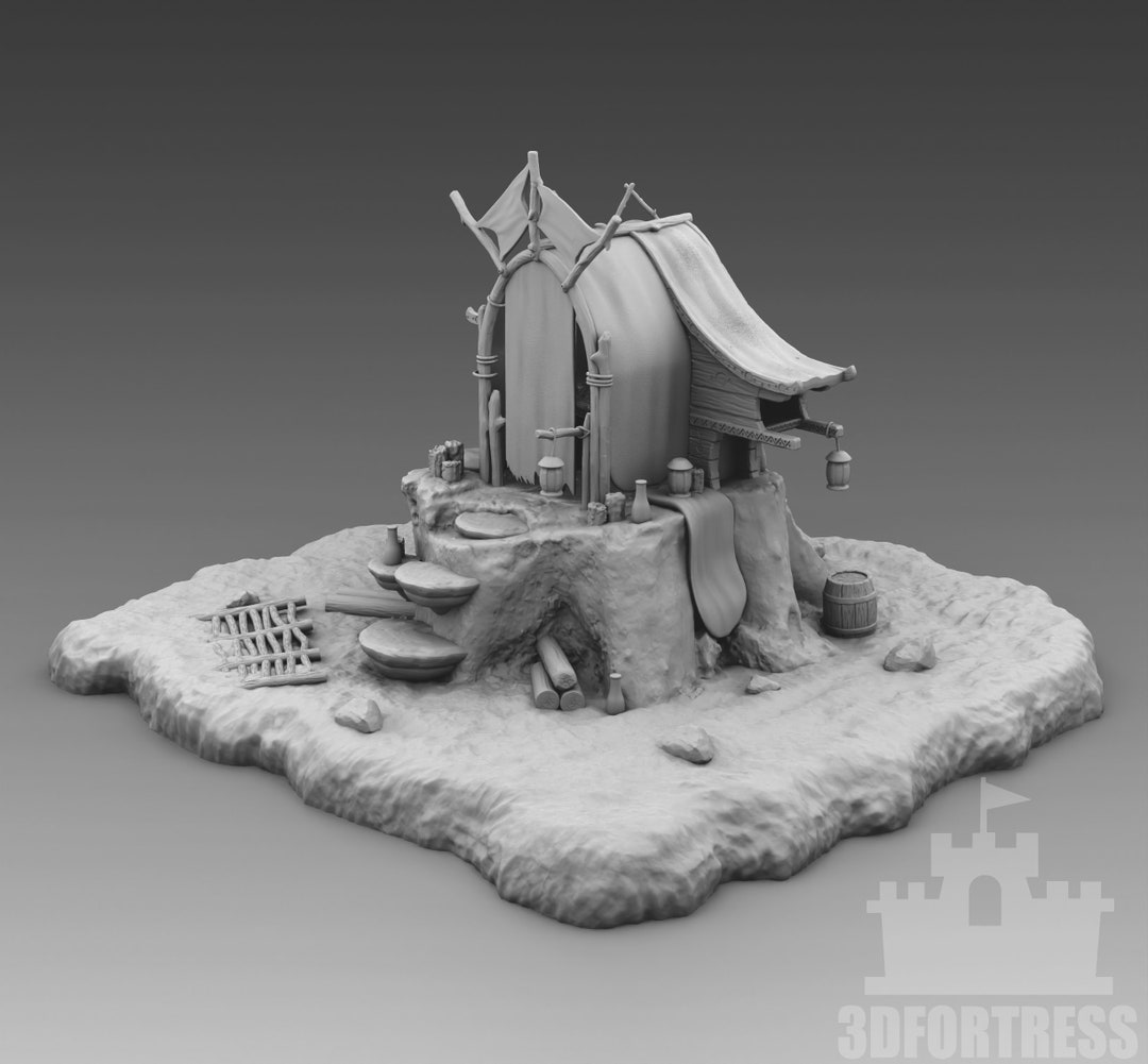 Viking Tent -STL - Etsy