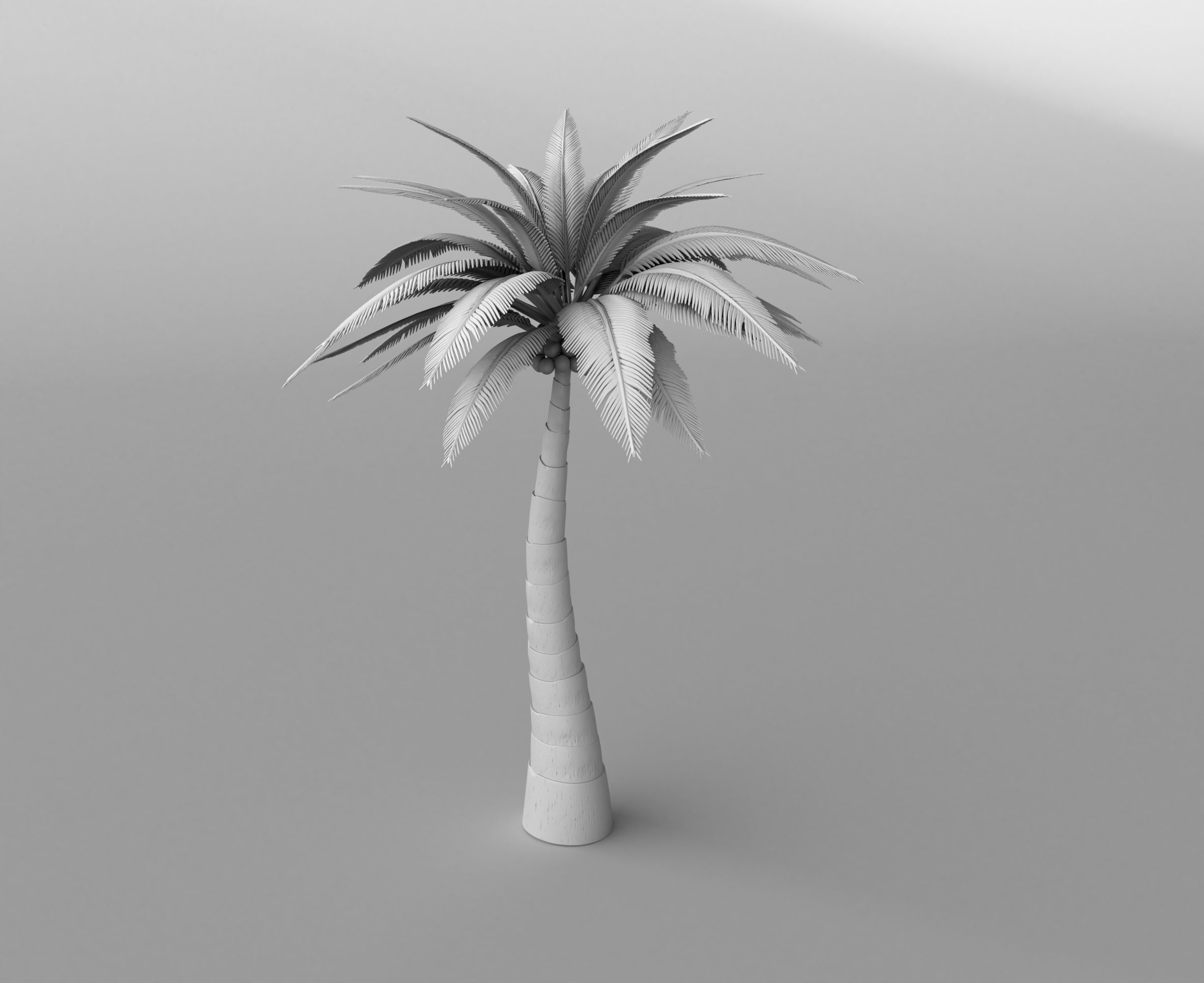 Palm Trees stl - Etsy