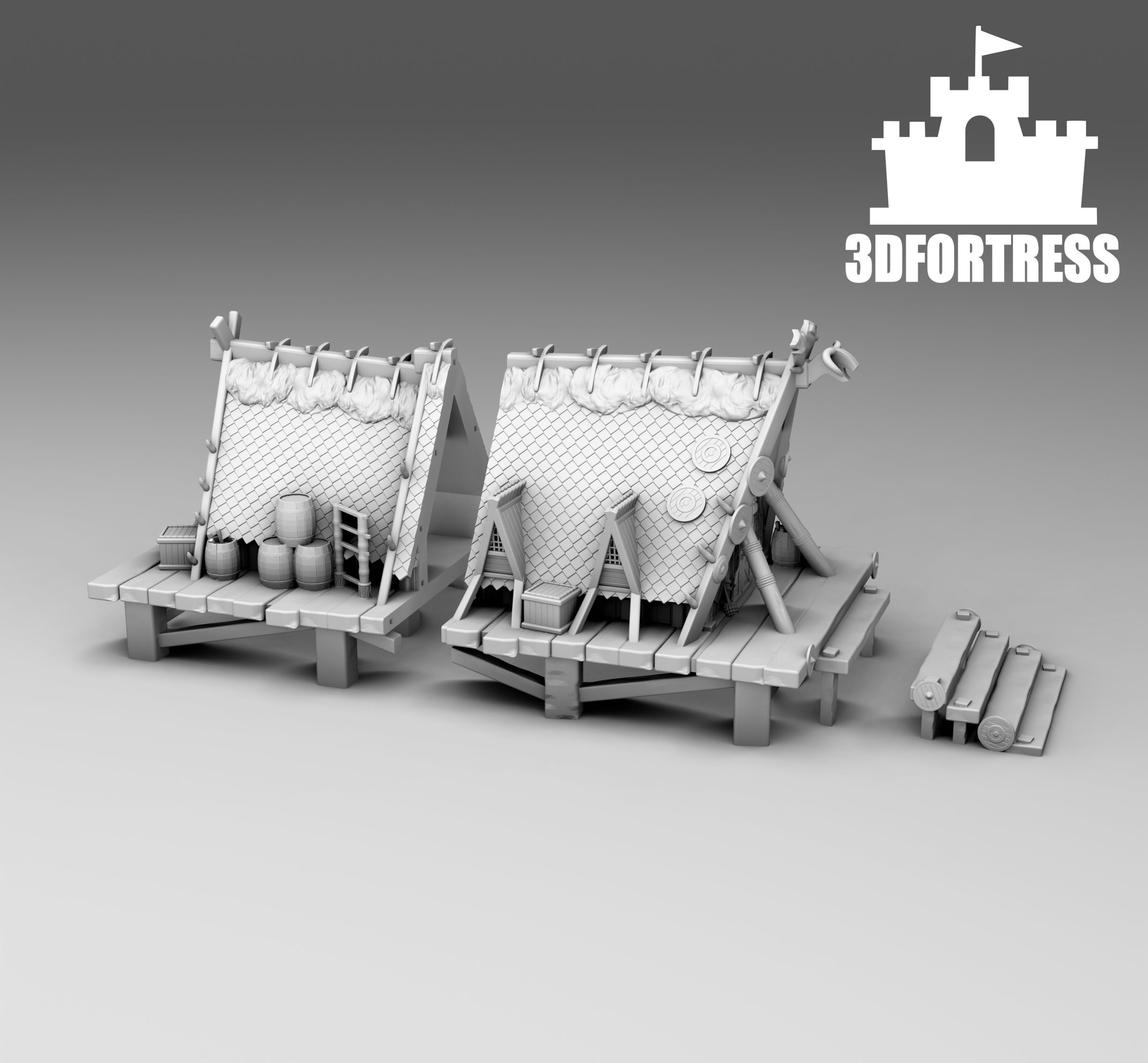 The House of the Viking Healer - Etsy