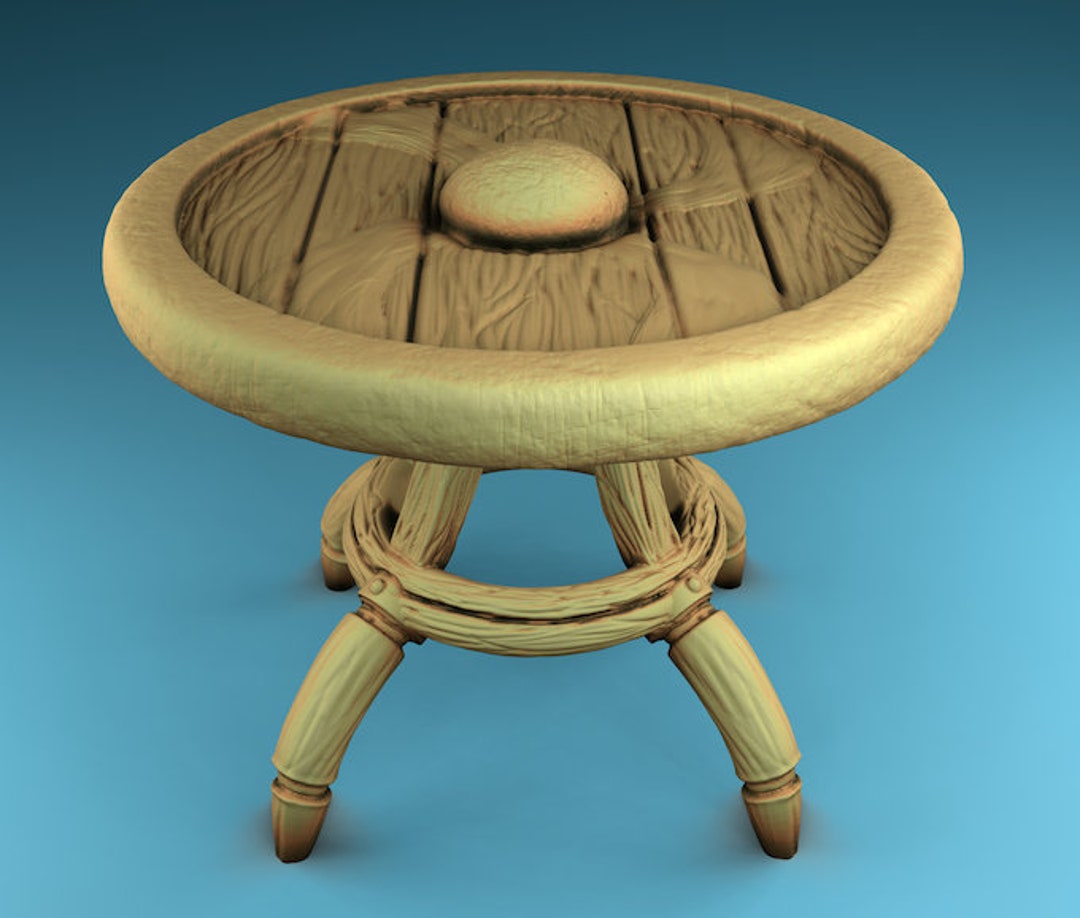 Viking Shield Table - Etsy