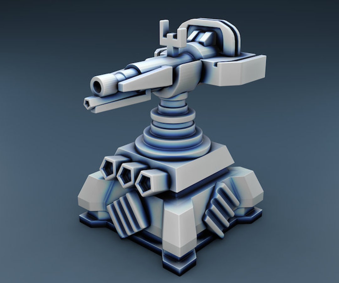 Sniper Turret - Etsy