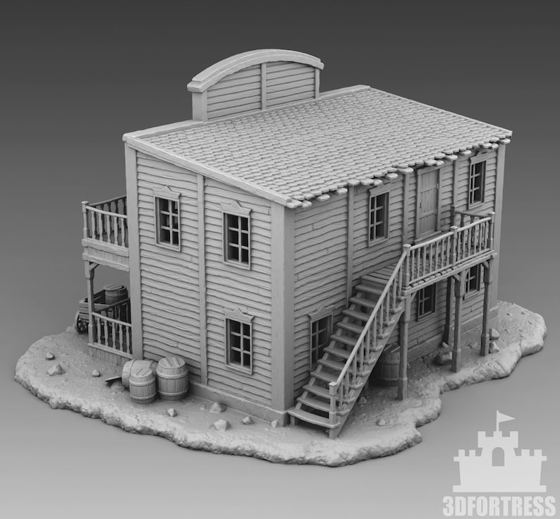 Wild West Saloon - Etsy