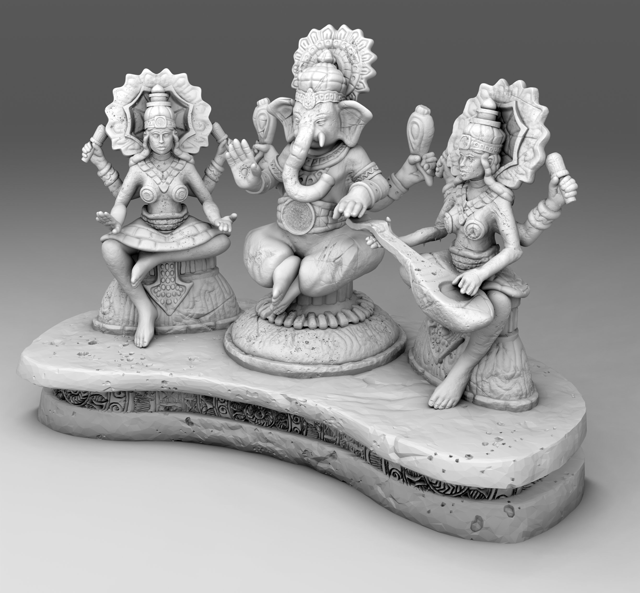 Set1 of 10 3d Models of the Collection of India . STL Files - Etsy