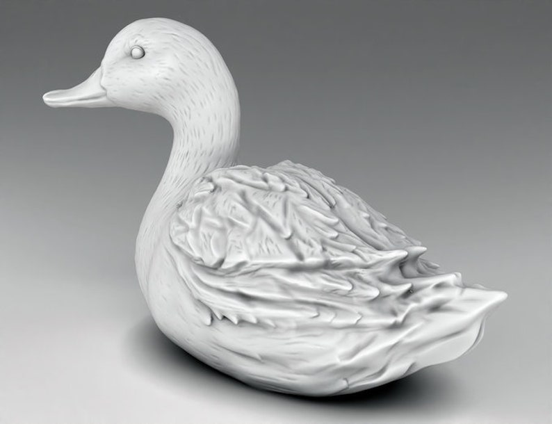Duck- Stl - Etsy