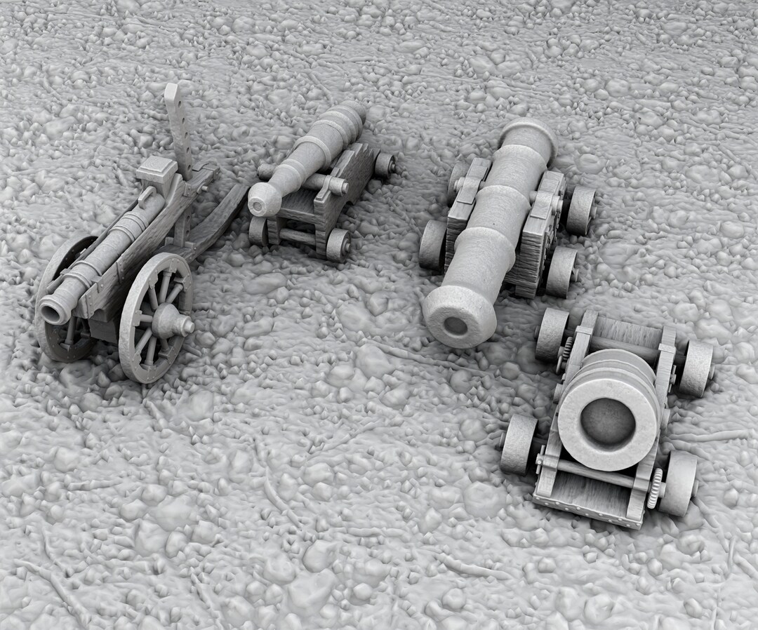 Cannons of the 16th and 17th Centuries - Etsy