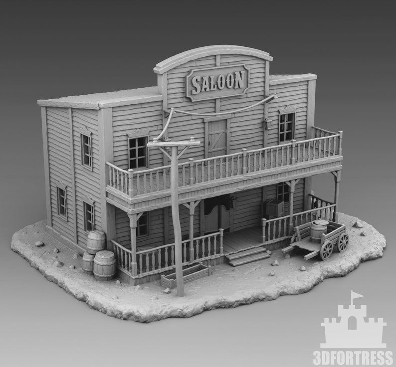 Wild West Saloon - Etsy