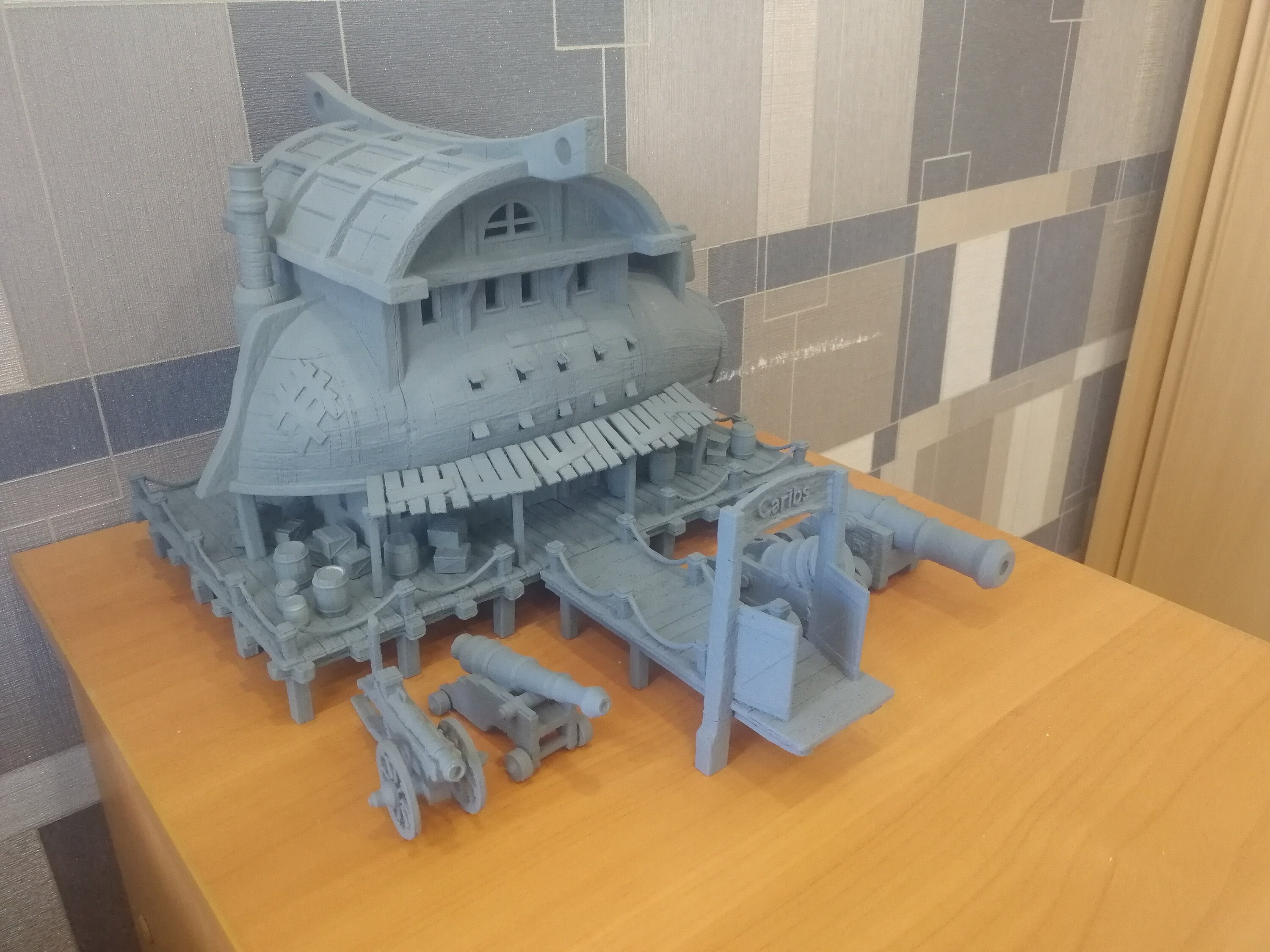 Pirate Pier of the 16th Century - Etsy