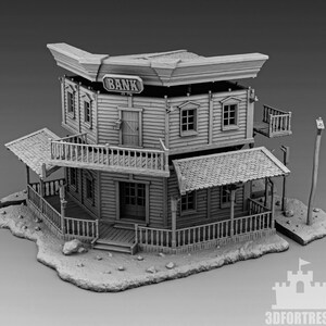 Wild West Bank - Etsy