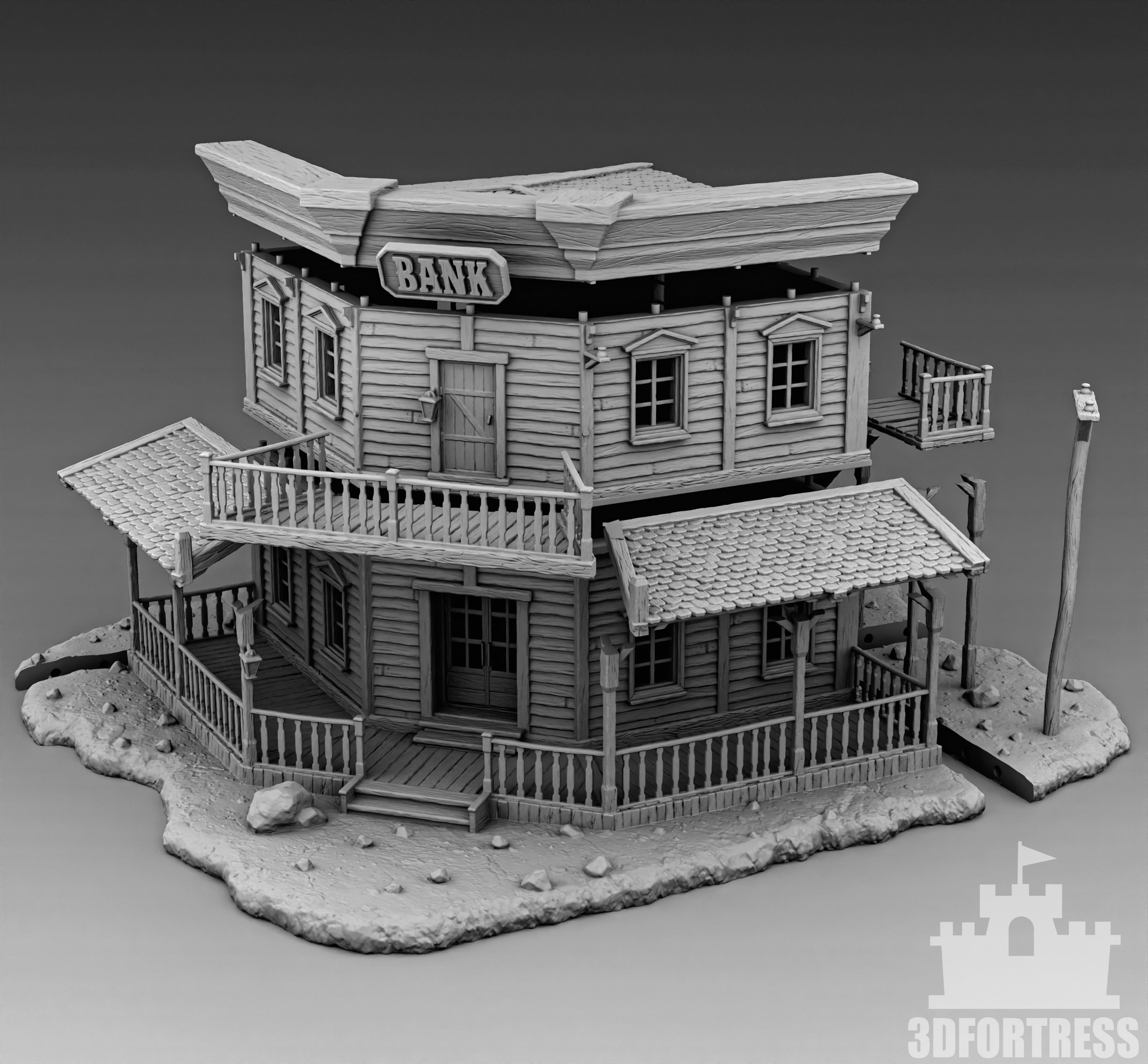 Wild West Bank - Etsy