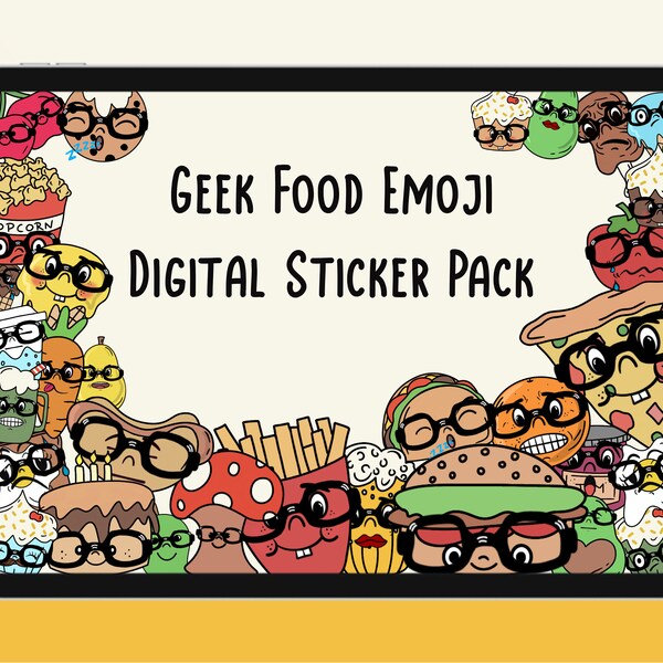 Emoji Food Clipart - Etsy