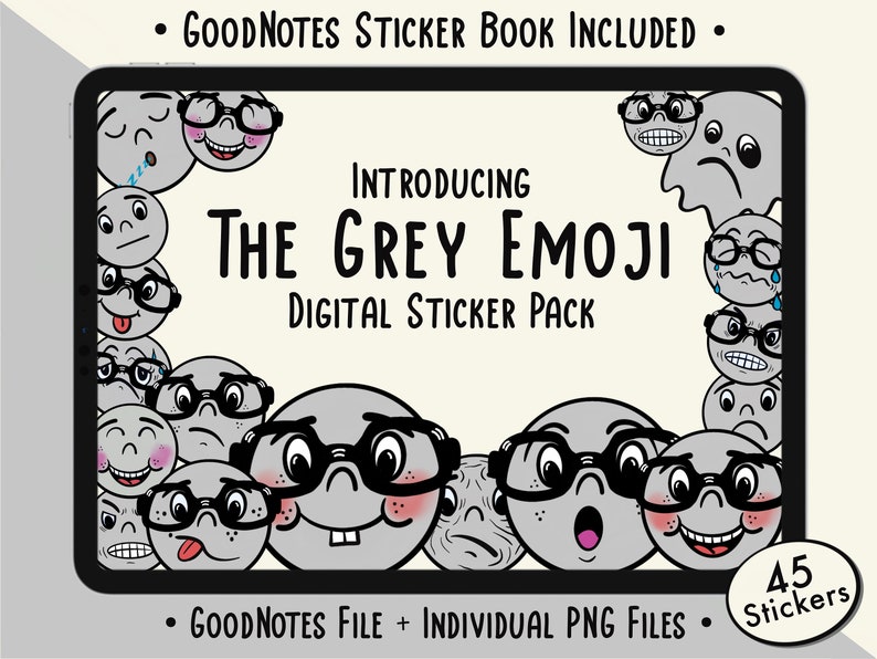 Good Notes Emojis, Digital Planner Stickers, Png Clip Art Download ...