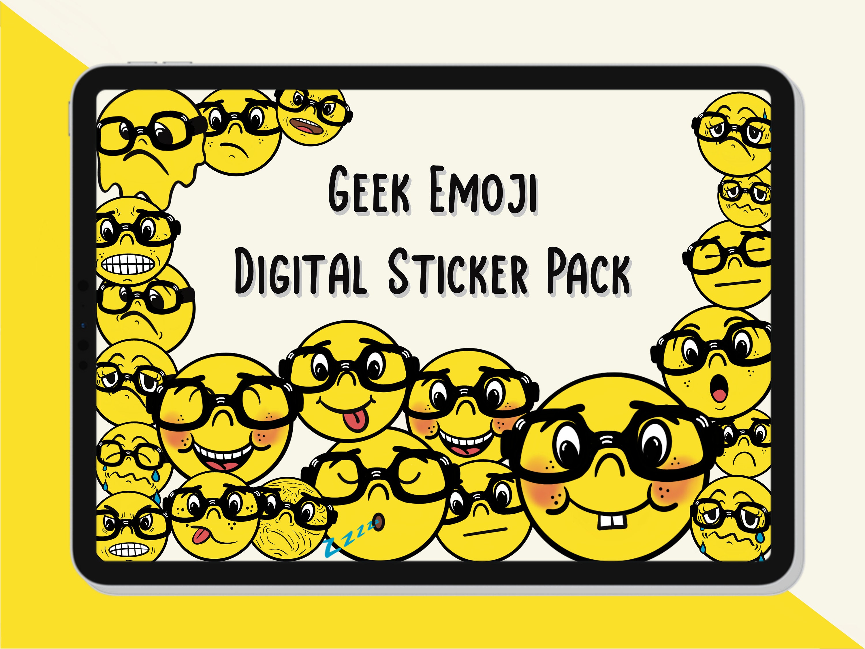 Geek Emoticon