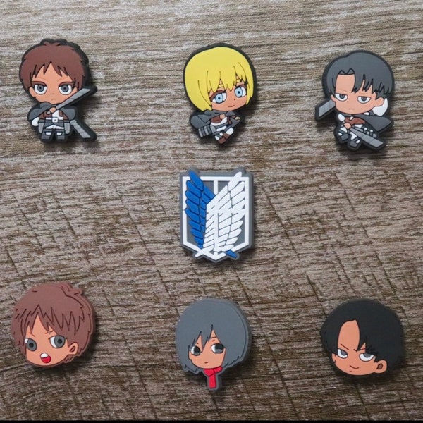 Attack on Titan Shoe - Etsy