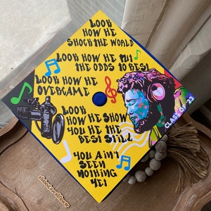 127 Rodney Wave Graduation Topper, Rodney Wave Graduation Cap, Rodney ...