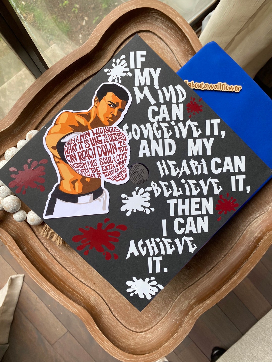 15 Muhammad Ali Graduation Topper, Muhammad Ali Graduation Cap, Ali ...