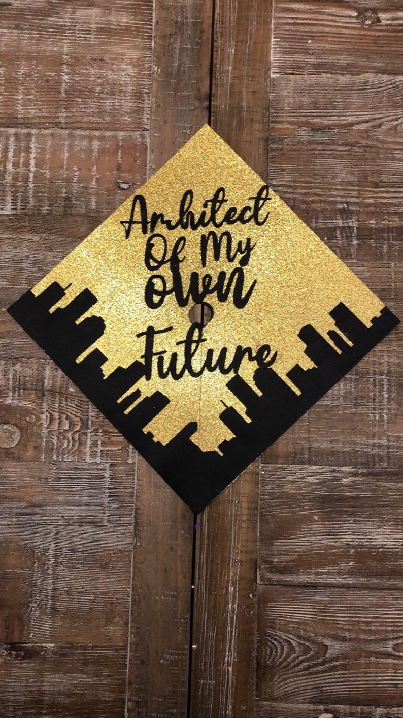 102 Architect of My Own Future Graduation Topper Architect of - Etsy