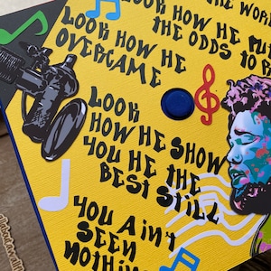 127 Rodney Wave Graduation Topper, Rodney Wave Graduation Cap, Rodney ...