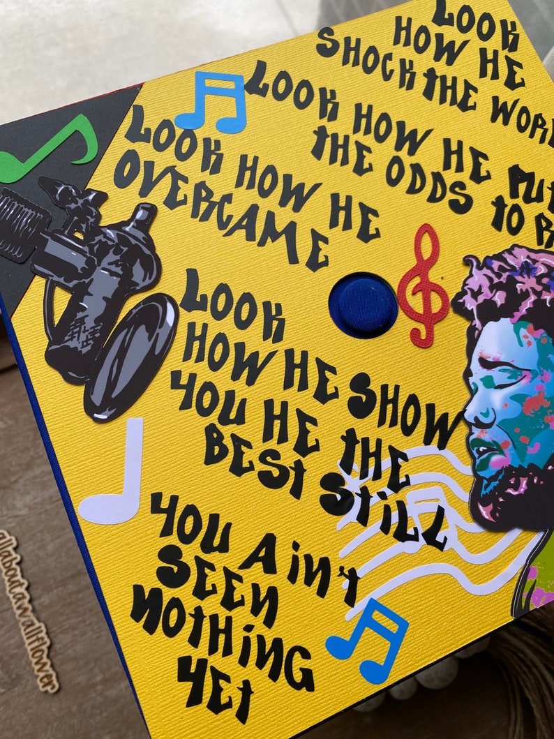 127 Rodney Wave Graduation Topper Rodney Wave Graduation Cap - Etsy