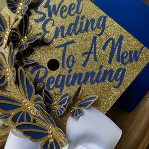 18 Butterfly Graduation Topper, Butterfly Graduation Cap, Onto the Next ...