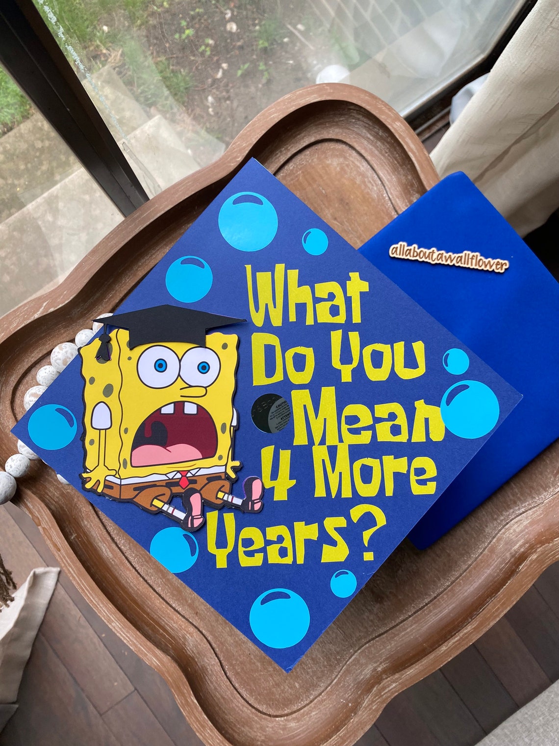 6 Funny Graduation Cap Funny Graduation Topper Four More - Etsy