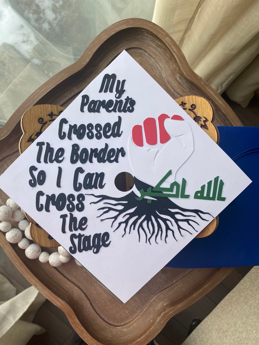 138 Palestine Graduation Topper, Iraq Graduation Cap, Palestine Flag ...