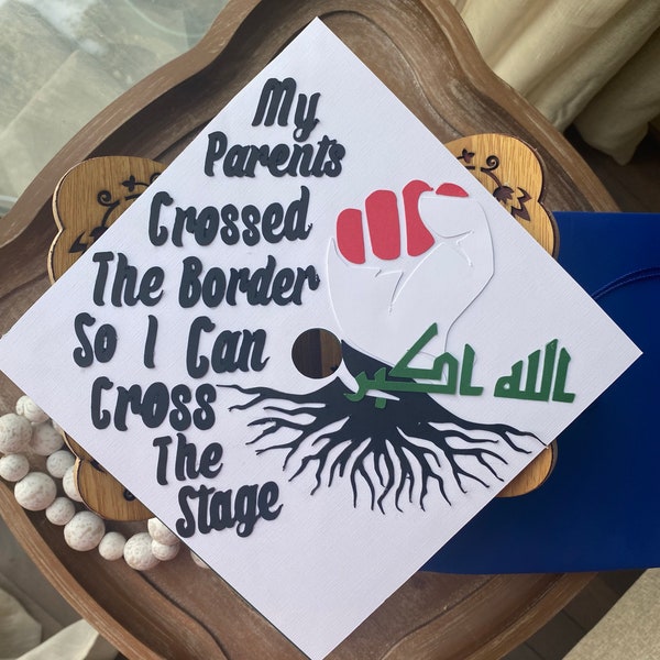 Palestine Graduate - Etsy