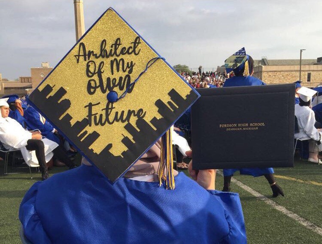 102 Architect of My Own Future Graduation Topper, Architect of My Own ...