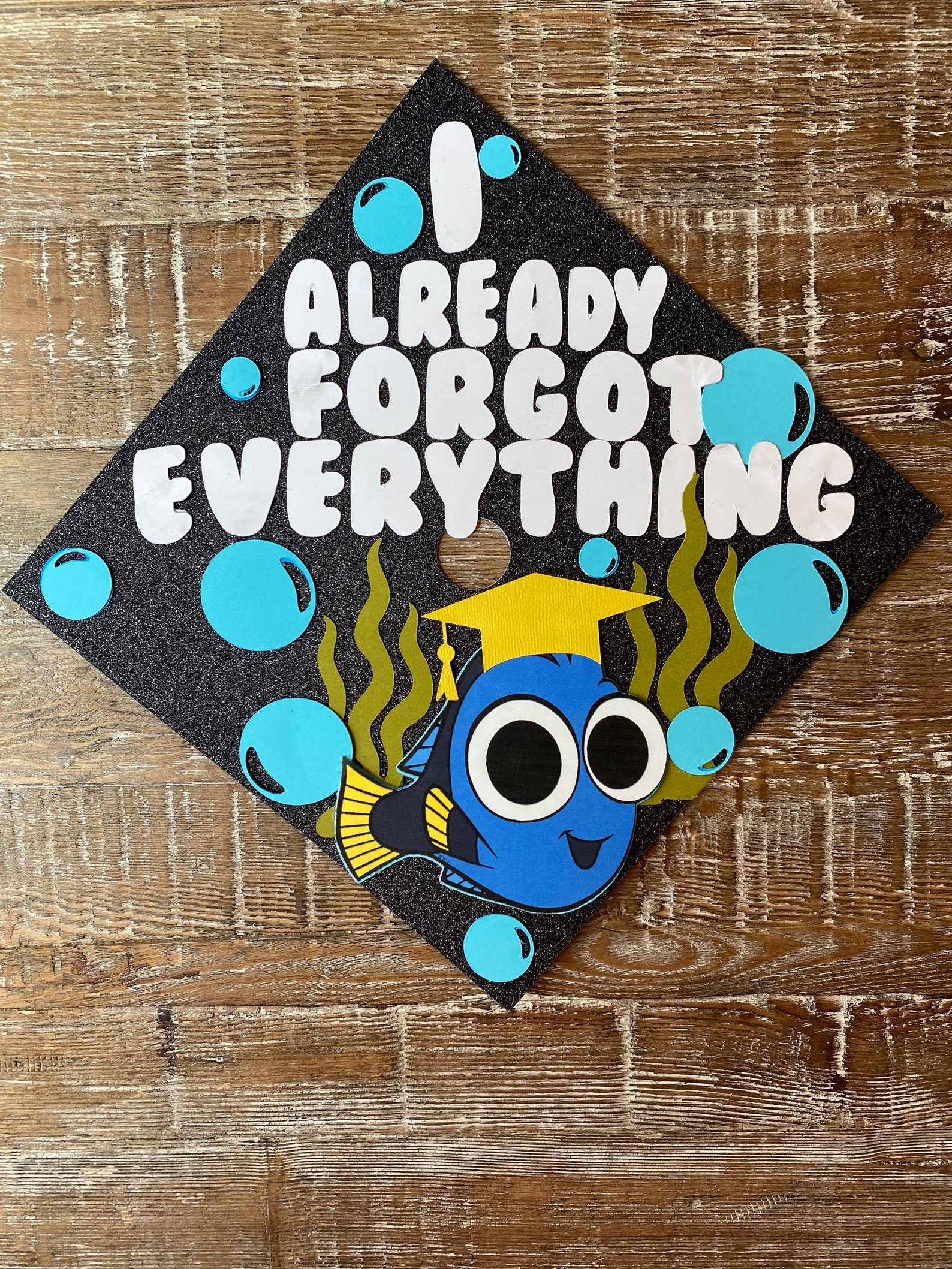 107 Nemo Graduation Topper Dory Graduation Cap I Already - Etsy