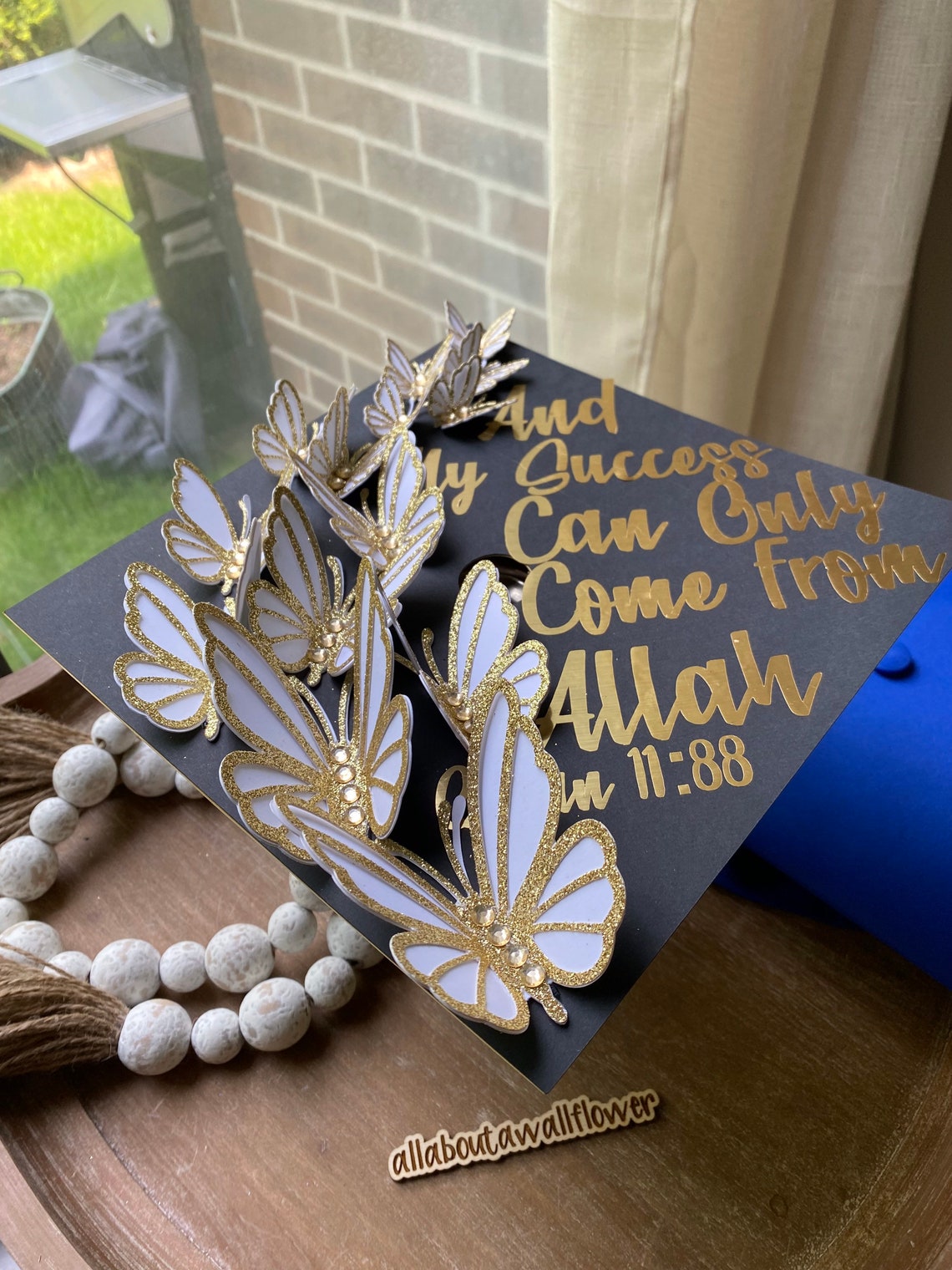 31 Personalized Muslim Graduation Cap Quran Quotes - Etsy