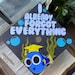 107 Nemo Graduation Topper, Dory Graduation Cap, I Already Forgot ...