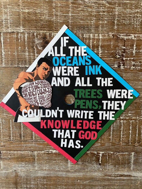 69 Muhammad Ali Graduation Topper Muhammad Ali Graduation - Etsy