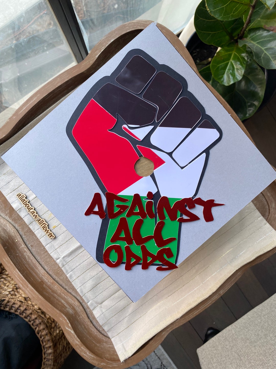 130 Palestine Graduation Topper, Palestinian Graduation Cap, Palestine ...