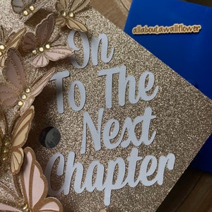 23 Butterfly Graduation Topper, Butterfly Graduation Cap, Onto the Next ...