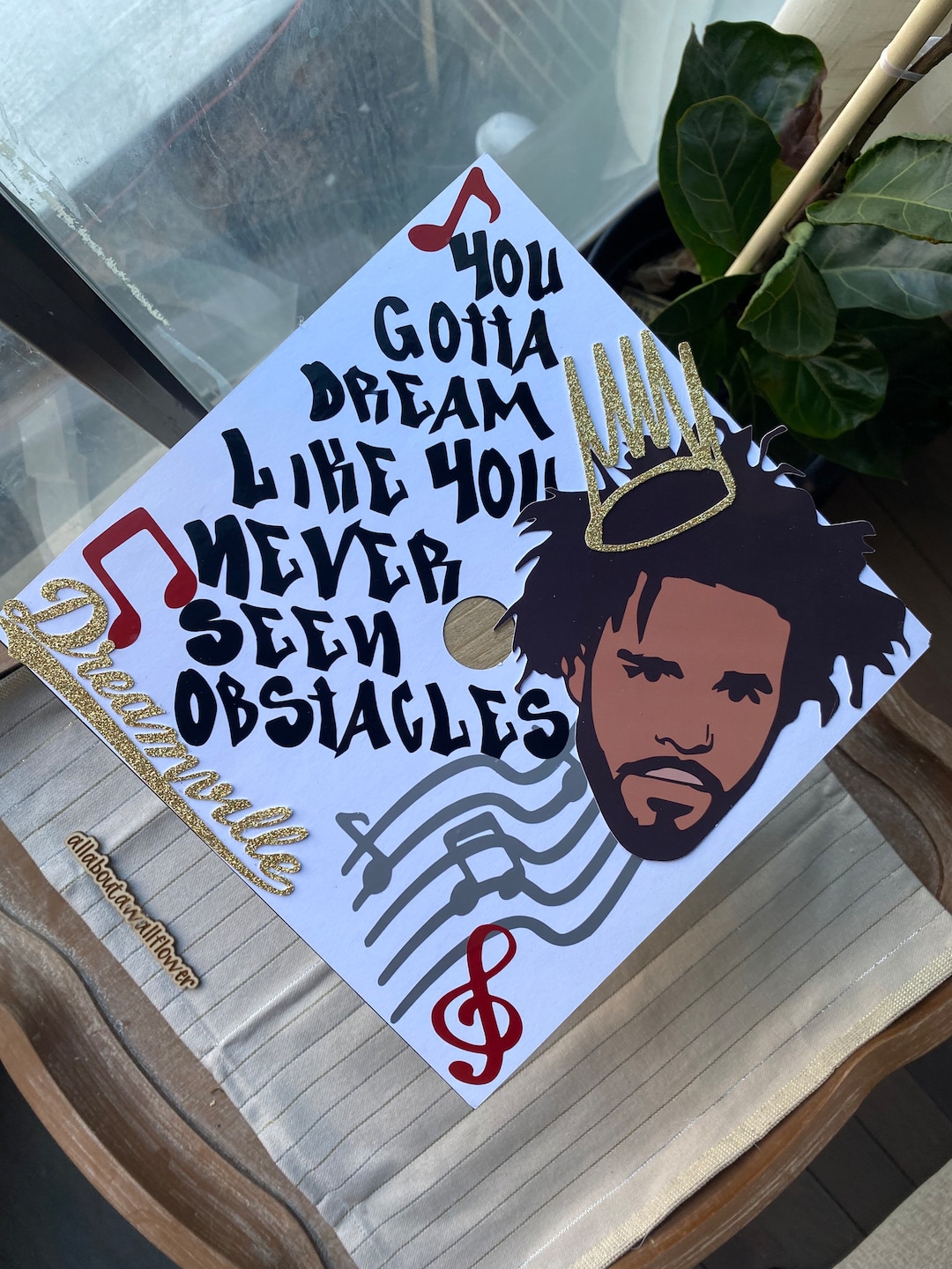 74 J. Cole Graduation Topper, Dreamville Graduation Cap, J. Cole ...