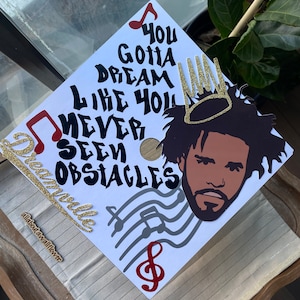 74 J. Cole Graduation Topper, Dreamville Graduation Cap, J. Cole ...