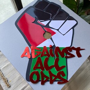 130 Palestine Graduation Topper, Palestinian Graduation Cap, Palestine ...