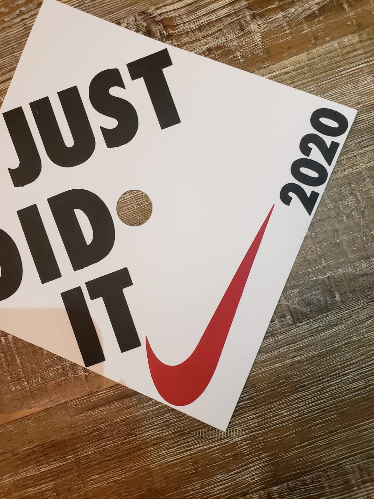 86 Nike Graduation Topper, Nike Graduation Cap, Just Did It Graduation ...
