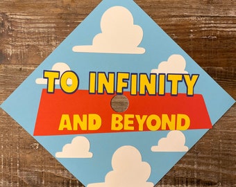 Toy Story Graduation Cap Topper - Etsy