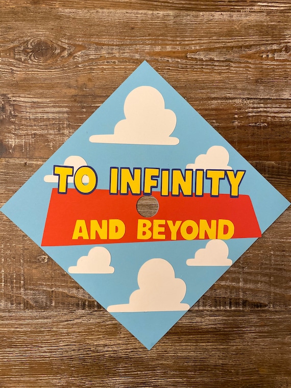88 Toys Story Graduation Topper Toys Story Graduation Cap - Etsy