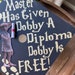 84 Harry Graduation Topper, Dobby Graduation Cap, Wizard Graduation Cap ...