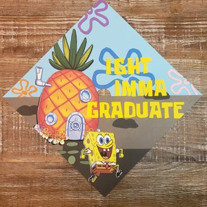 4 Ight Imma Head Out Graduation Cap, Ight Imma Head Out Graduation ...