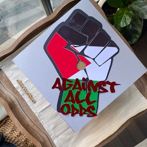 130 Palestine Graduation Topper, Palestinian Graduation Cap, Palestine ...