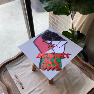 130 Palestine Graduation Topper, Palestinian Graduation Cap, Palestine ...