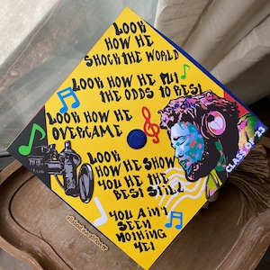 127 Rodney Wave Graduation Topper, Rodney Wave Graduation Cap, Rodney ...