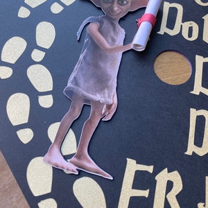 84 Harry Graduation Topper, Dobby Graduation Cap, Wizard Graduation Cap ...