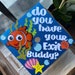 110 Nemo Graduation Topper, Dory Graduation Cap, Exit Buddies ...